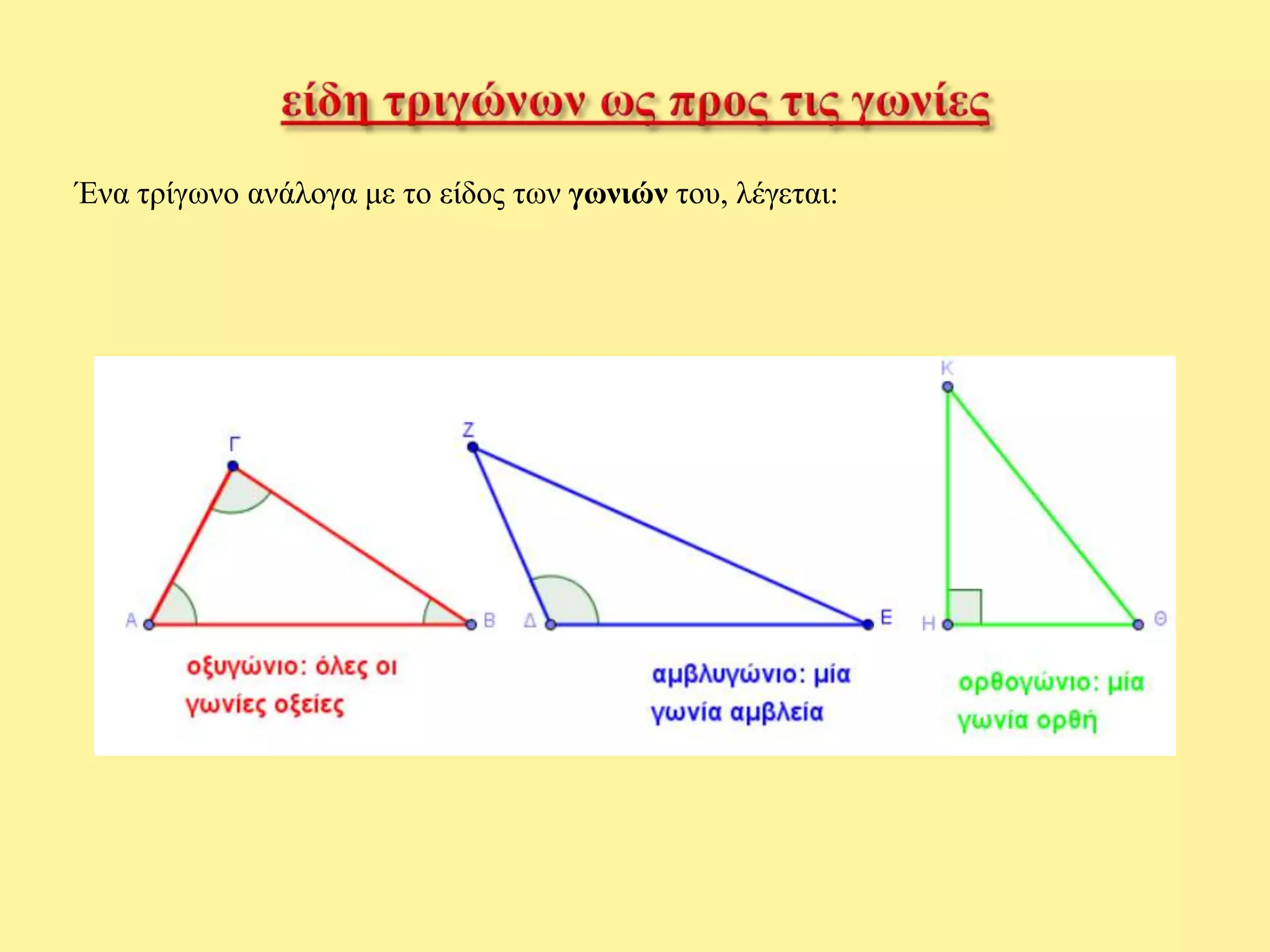 Triangles | PPTX