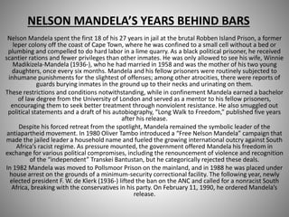 Nelson Mandela | PPTX