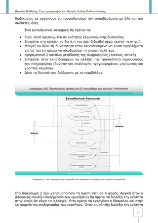 Συμπεριφορισμός και Θεωρία Διπλής Κωδικοποίησης | PDF