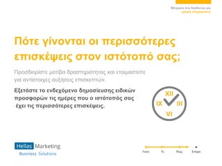 Μέτρηση στο διαδίκτυο για μικρές επιχειρήσεις | PPT