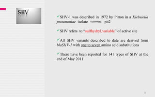 esbl | PPT