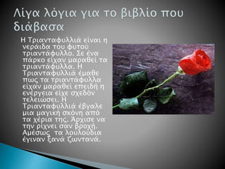 το τριανταφυλλο | PPSX