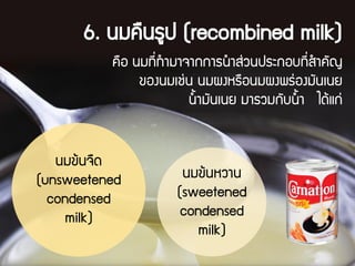 Milk Product | PDF