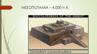 οι πολιτισμοι της εγγυς ανατολης - Α' Γυμνασίου | PPT