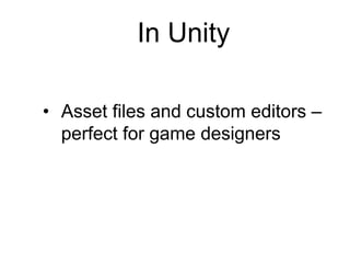 Тарас Леськів “Game Programming Patterns and Unity” | PPTX