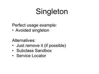 Тарас Леськів “Game Programming Patterns and Unity” | PPTX