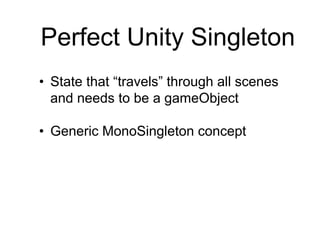 Тарас Леськів “Game Programming Patterns and Unity” | PPTX