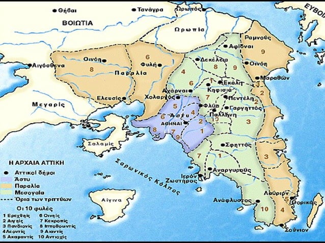 Αθήνα- Βασιλεία- Αριστοκρατία-Τυραννίδα-Δράκων-Σόλωνας-Πεισίστρατος ...