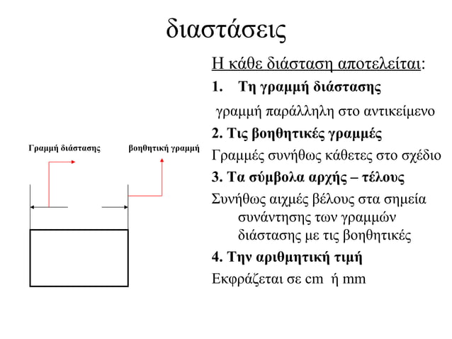 τεχνικό σχέδιο | PPT