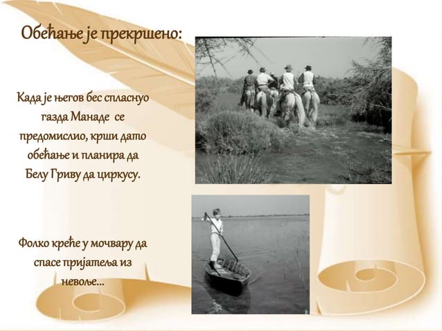 Bela Griva - Rene Gijo ( Lektira za IV razred) | PPTX