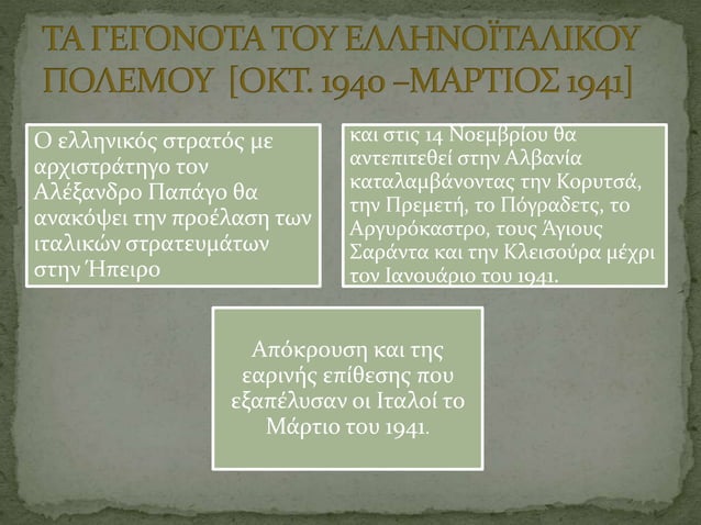 β' παγκοσμιος πολεμος | PPT