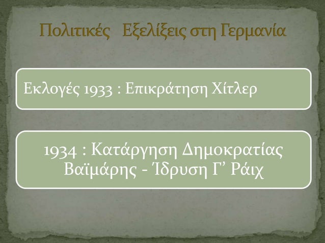 β' παγκοσμιος πολεμος | PPTX