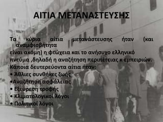 Μετανάστευση | PPT | Free Download