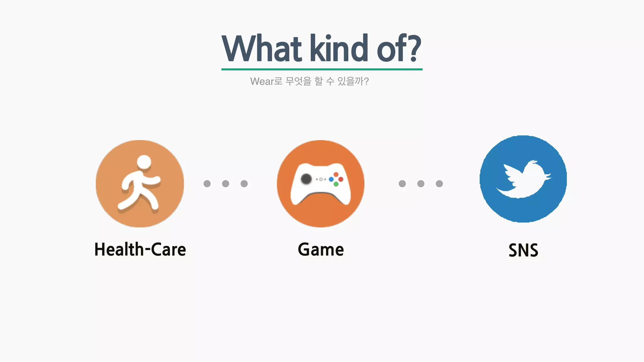 Android Wear Hackathon 요리 레시피 앱 발표자료 | PPT