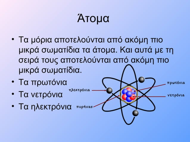 ΔΟΜΗ_ΥΛΗΣ | PPT