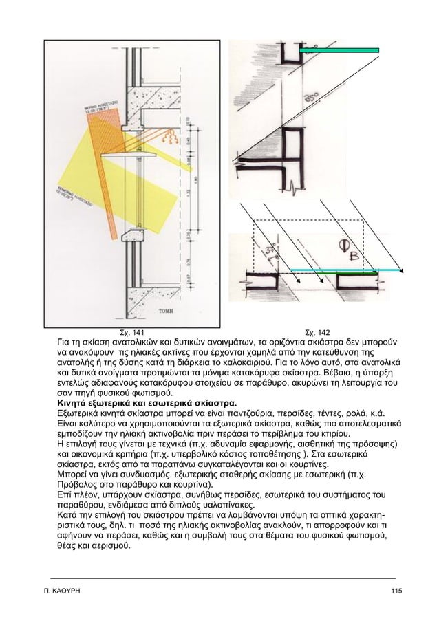 Βιοκλιματικος σχεδιασμος | PDF