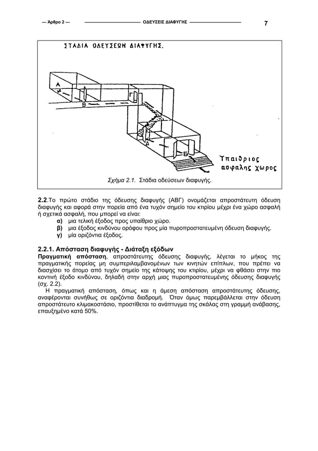 Κανονισμος πυροπροστασιας κτιριων | PDF