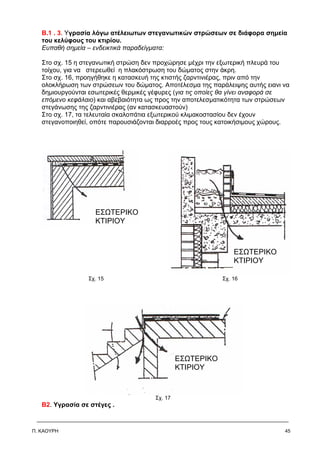 Μορφες υγρασιας | PDF