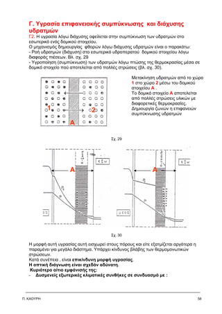 Μορφες υγρασιας | PDF