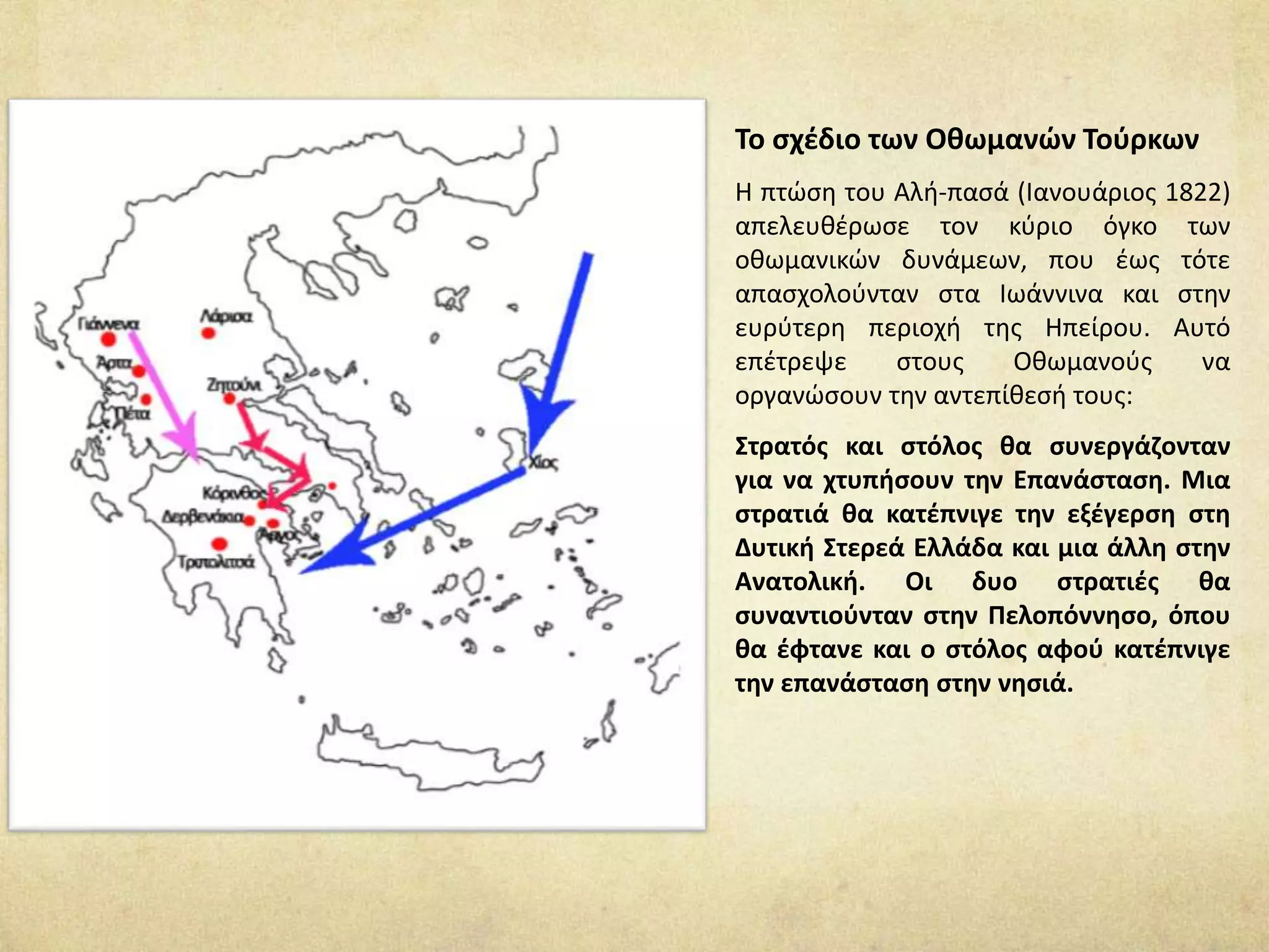 Κεφ.6 Η εκστρατεία του Δράμαλη | PPTX