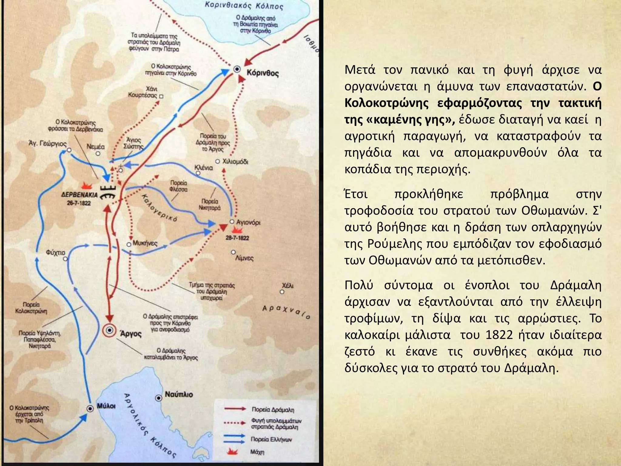 Κεφ.6 Η εκστρατεία του Δράμαλη | PPTX