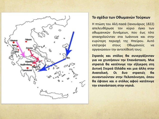 Κεφ.6 Η εκστρατεία του Δράμαλη | PPT