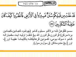 Adab Bermusafir (ادب برمسافر) | PPTX