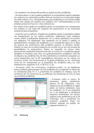 Σενάριο "γραμματα" - Χελωνόκοσμος "Αβάκιο" | PDF