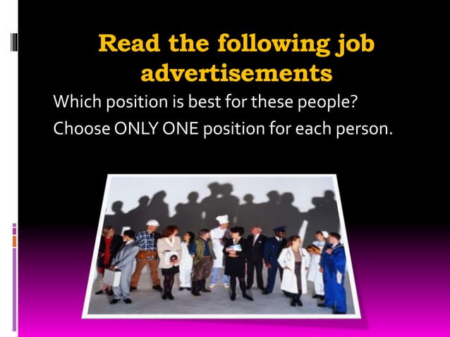 Choosing a profession | PPTX