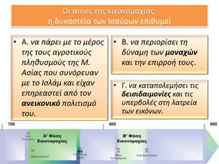 Εικονομαχία | PPT