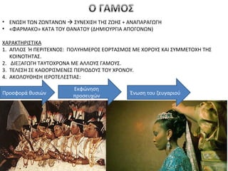 Αφρικανικά θρησκεύματα | PPT