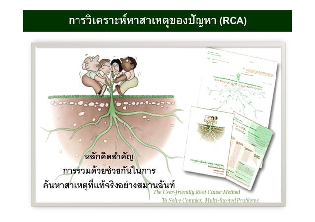 การวิเคราะห์หาสาเหตุของปัญหา ( Root Cause Analysis) | PDF