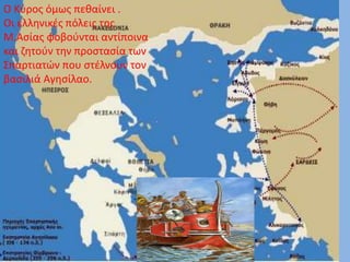 Η ηγεμονία της Σπάρτης | PPTX