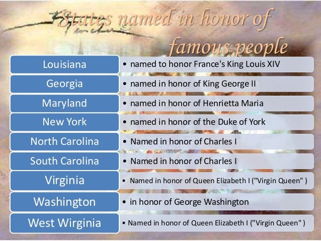 The Origin Of American States Names And Nicknames the-origin-of-american-states-names-and-nicknames