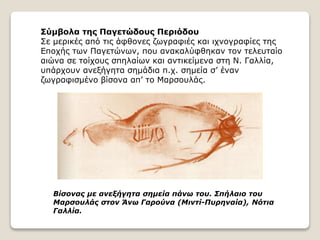 η ιστορικη εξελιξη της γραφης | PPTX