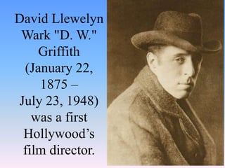 голливуд | PPT