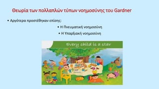 πολλαπλοί τύποι νοημοσύνης | PPTX