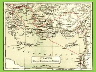 η β΄περιοδεια του αποστολου παυλου Γ ΓΥΜΝΑΣΙΟΥ Π. ΙΩΑΚΕΙΜΙΔΟΥ | PPT