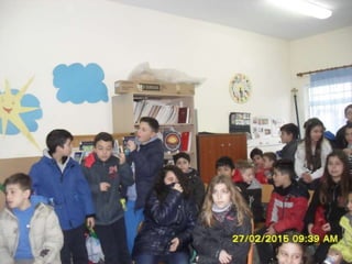 επισκεψη στο σχολειο τυφλων και αμβλυωπων φελωνησ | PPT