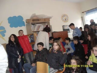 επισκεψη στο σχολειο τυφλων και αμβλυωπων φελωνησ | PPT