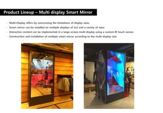 Smart Mirror for Digital Signage | PPTX