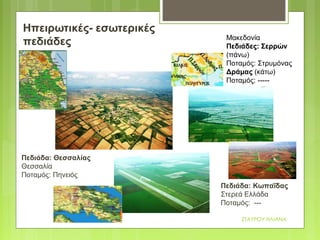 Πεδινός τόπος | PPT