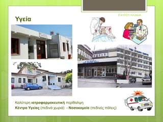 Συνθήκες διαβίωσης σε πεδινές περιοχές | PPTX