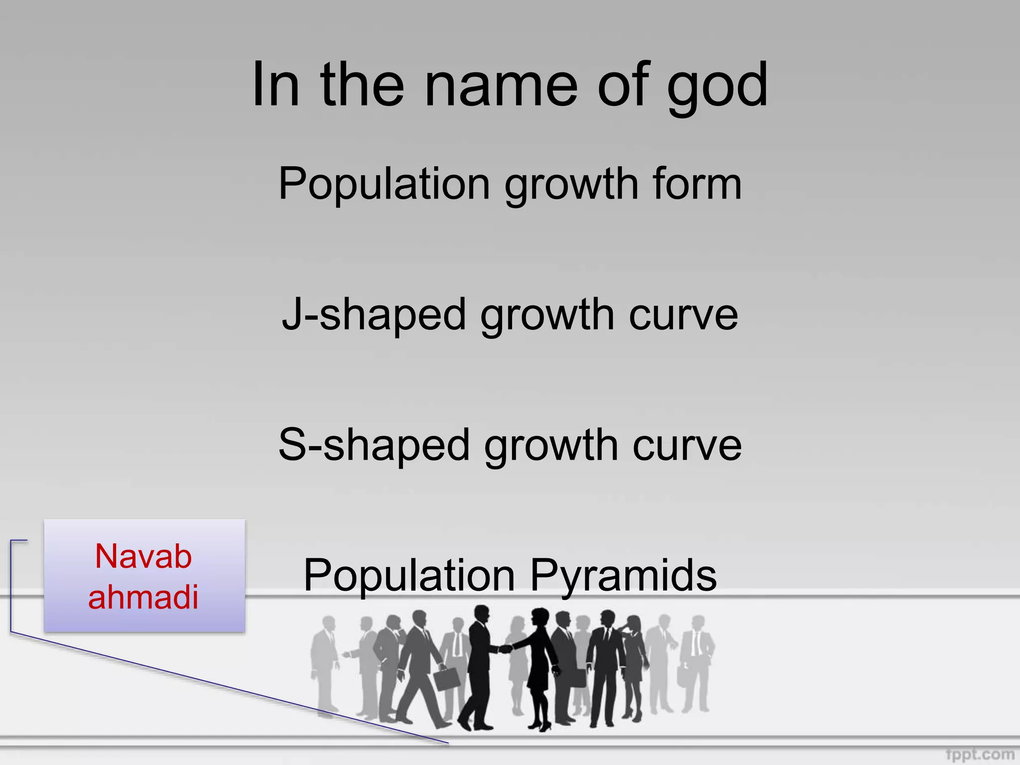 population growth | PPTX