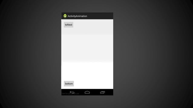 Android Activity Transition(ShareElement) | PPT