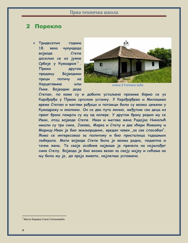 Stepa Stepanovic | PDF