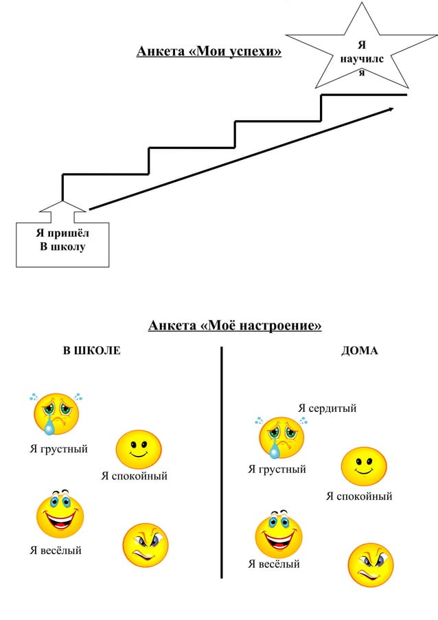 анкеты для детей | PDF