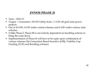 Jawaharlal nehru national solar mission | PPTX