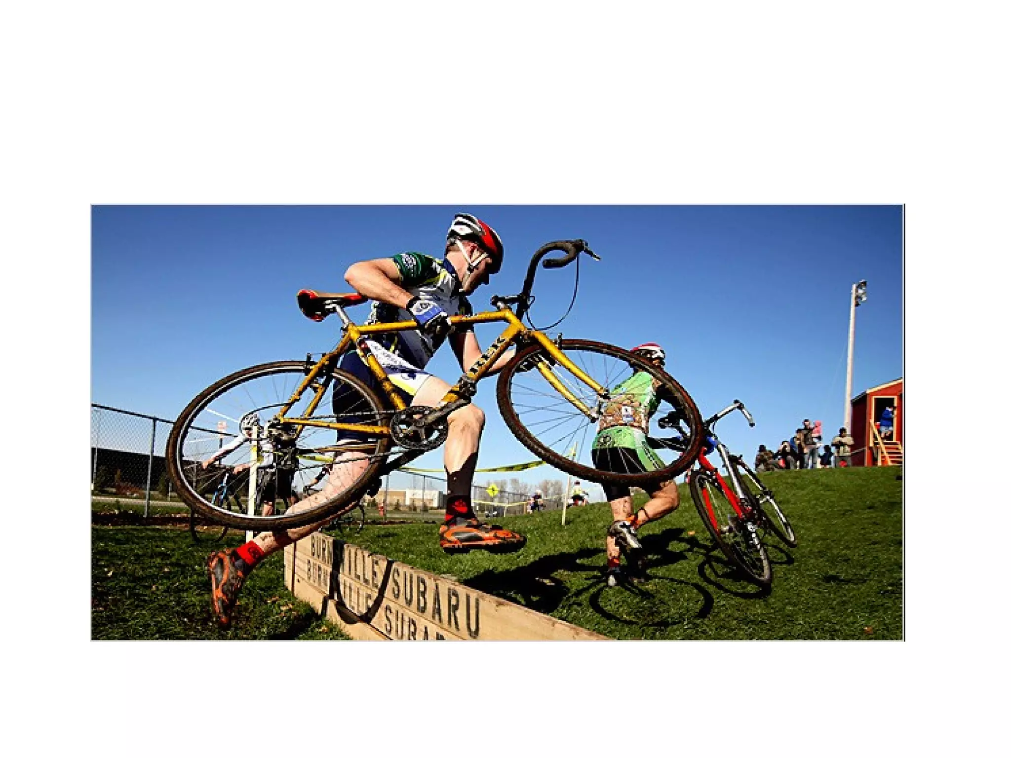ICAN cyclocross frame | PPT