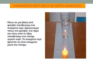 Πειραματικές εφαρμογές για το Δημοτικό Σχολείο - Ενότητα: Φως, Ιωάννης ...